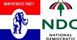 The National Democratic Congress (NDC) and New Patriotic Party (NPP) in ...